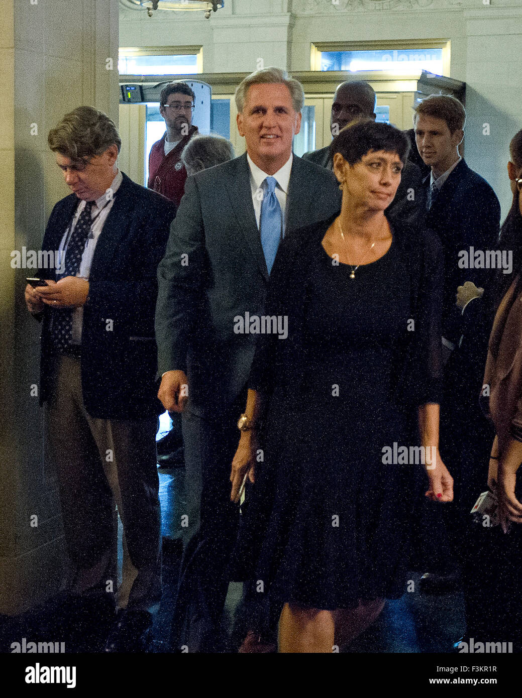 Richting. 8. Oktober 2015. United States House Majority Leader Kevin ...