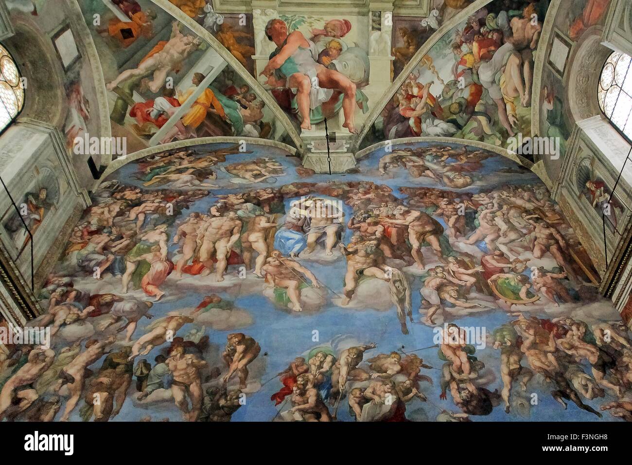 Sistine chapel botticelli -Fotos und -Bildmaterial in hoher Auflösung ...