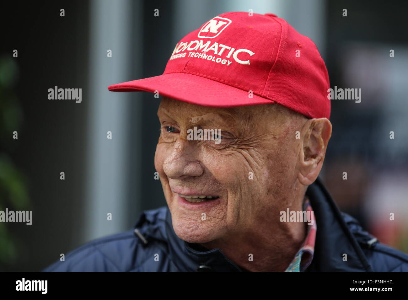 Andreas Nikolaus Lauda Stockfotos und -bilder Kaufen - Alamy