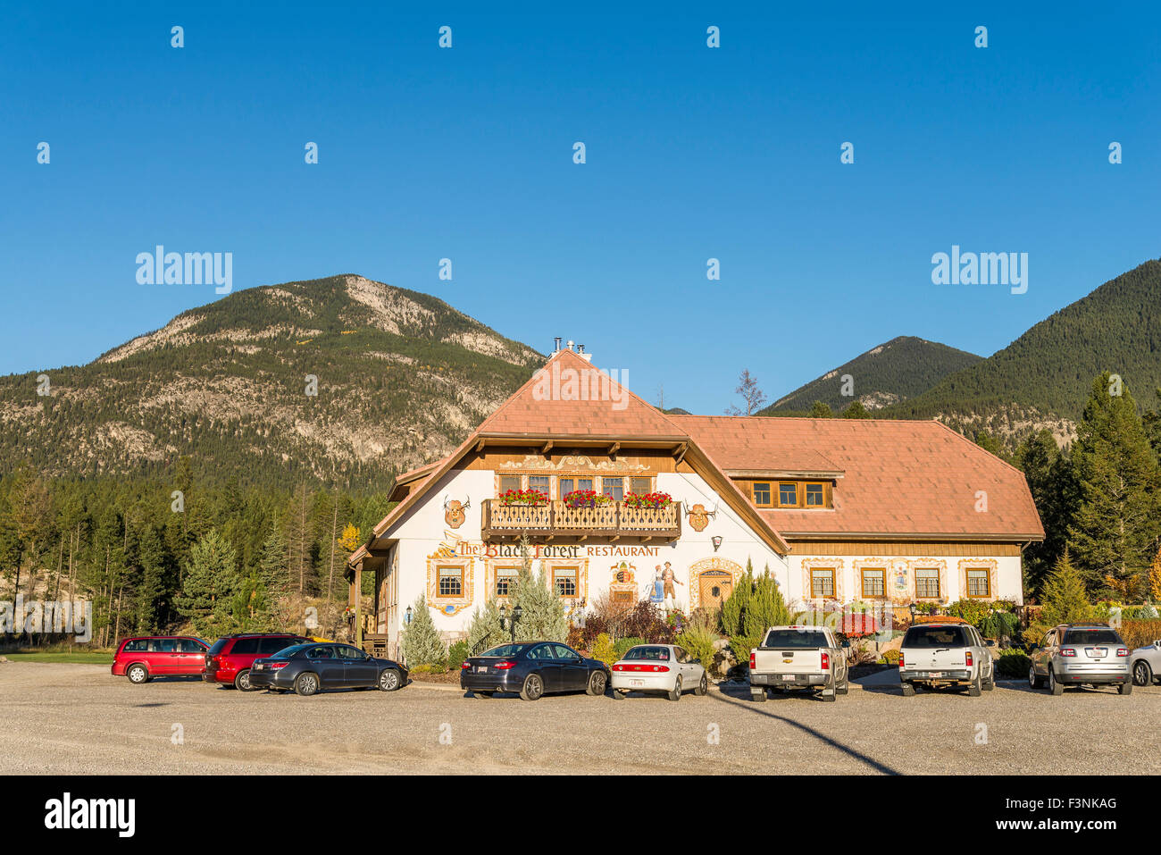 Schwarzwald Restaurant, Castlegar, Columbia Valley, British Columbia ...