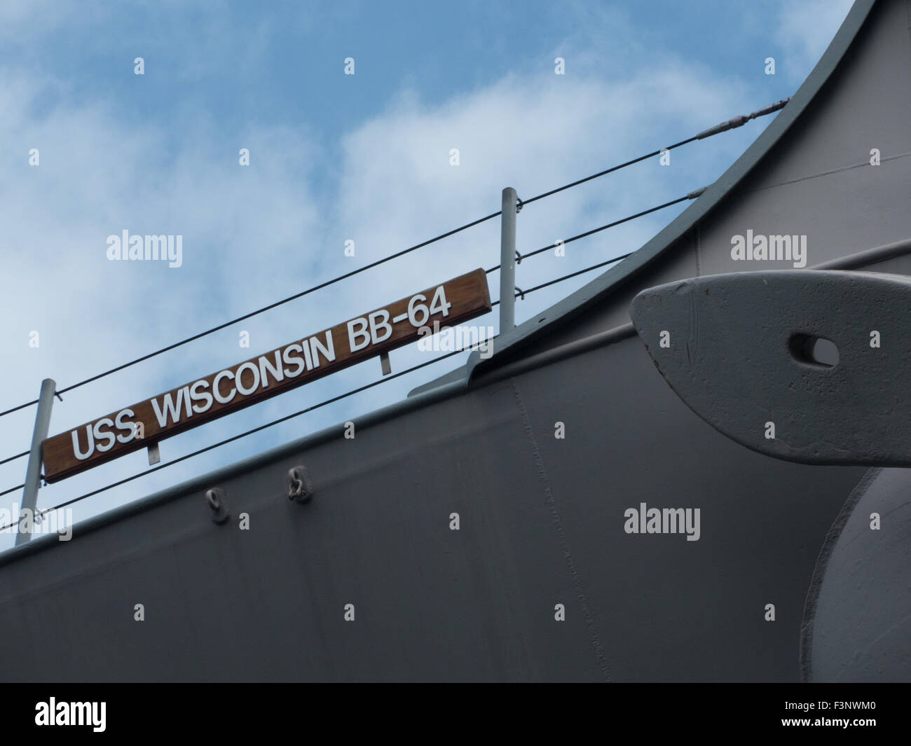 Schlachtschiff wisconsin -Fotos und -Bildmaterial in hoher Auflösung ...