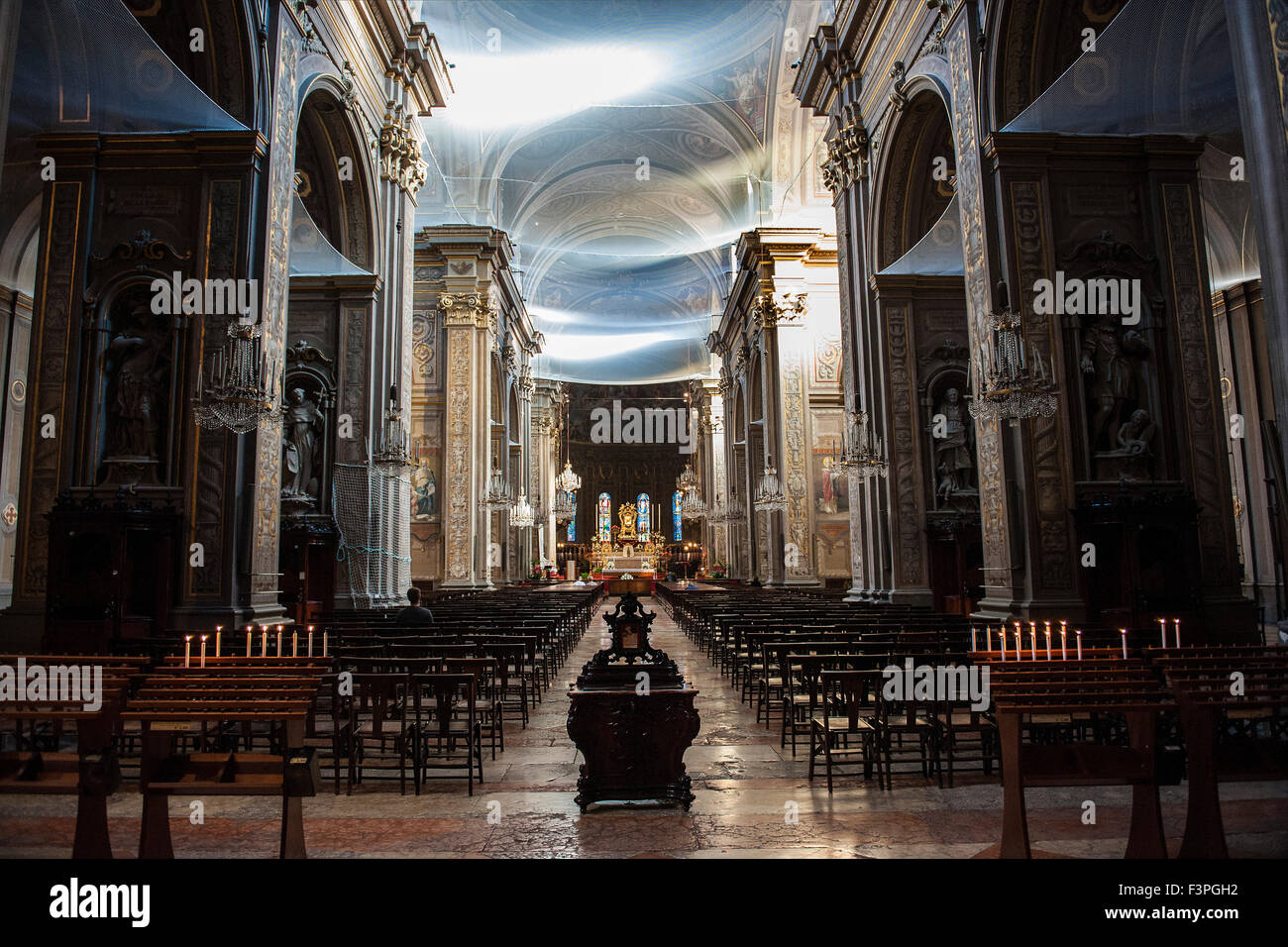 Dom, Duomo di San Giorgio, Ferrara, Emilia-Romagna, Italien ...