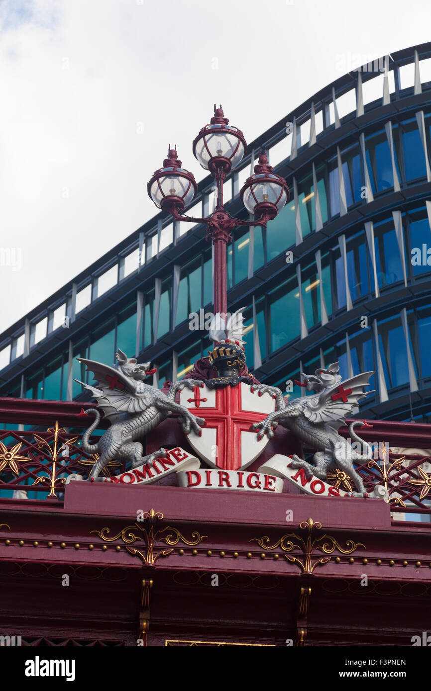 City of london coat of arms -Fotos und -Bildmaterial in hoher Auflösung ...