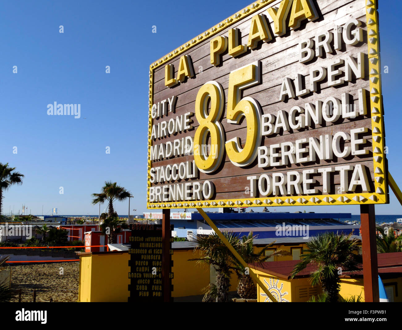 Rimini strand -Fotos und -Bildmaterial in hoher Auflösung – Alamy
