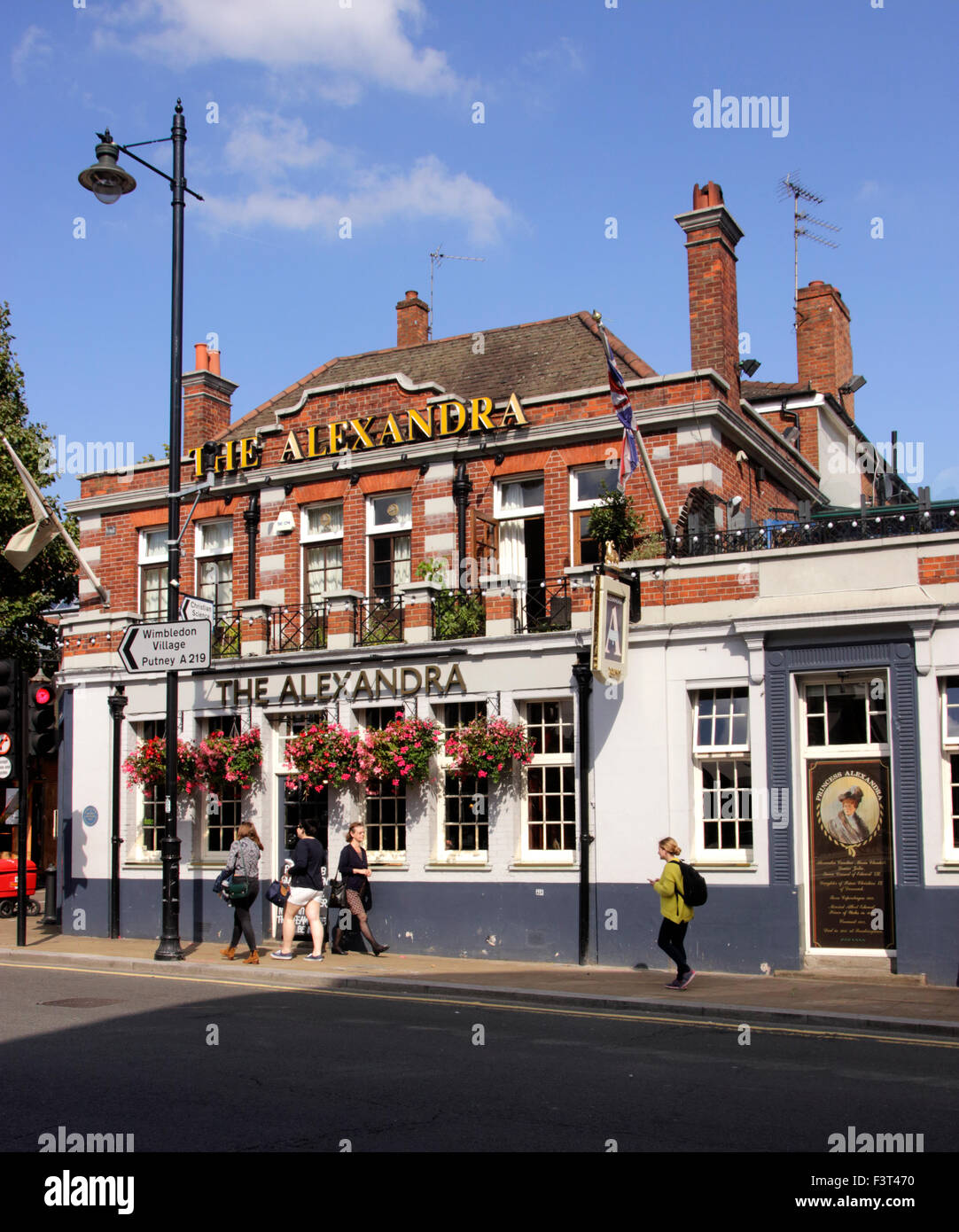 Wimbledon london -Fotos und -Bildmaterial in hoher Auflösung – Alamy
