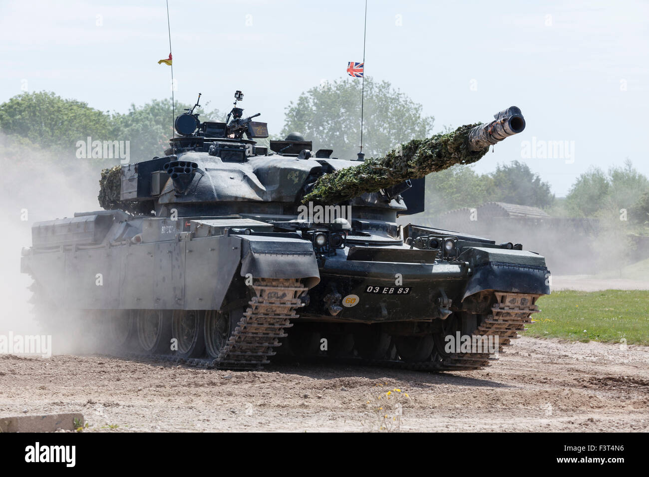 Chieftain Tank, Tank Museum, Bovington, Dorset Stockfotografie - Alamy