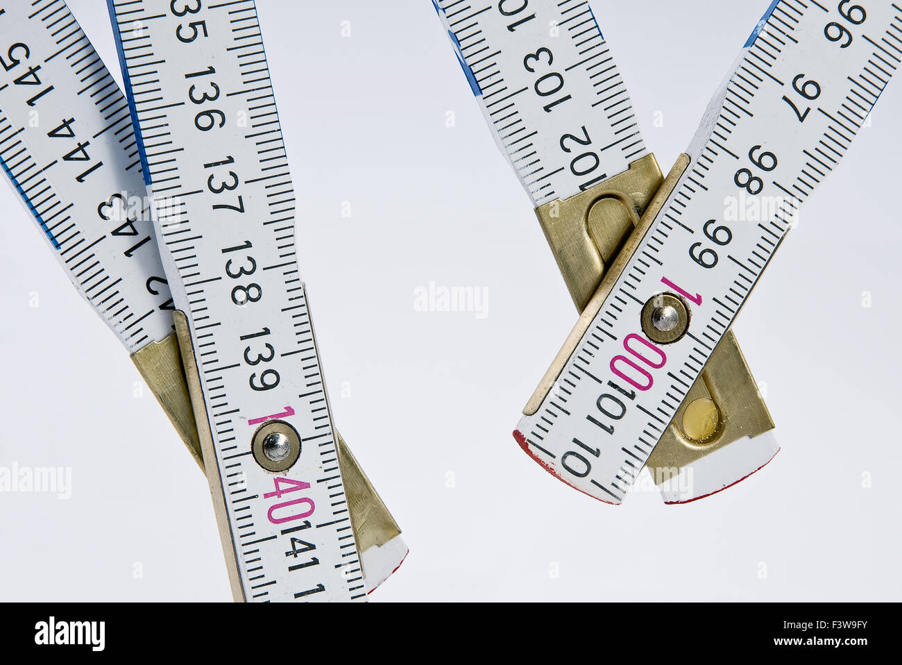 Meterstab ablesen -Fotos und -Bildmaterial in hoher Auflösung – Alamy