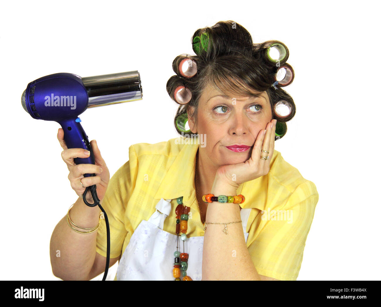 Frumpy woman -Fotos und -Bildmaterial in hoher Auflösung – Alamy