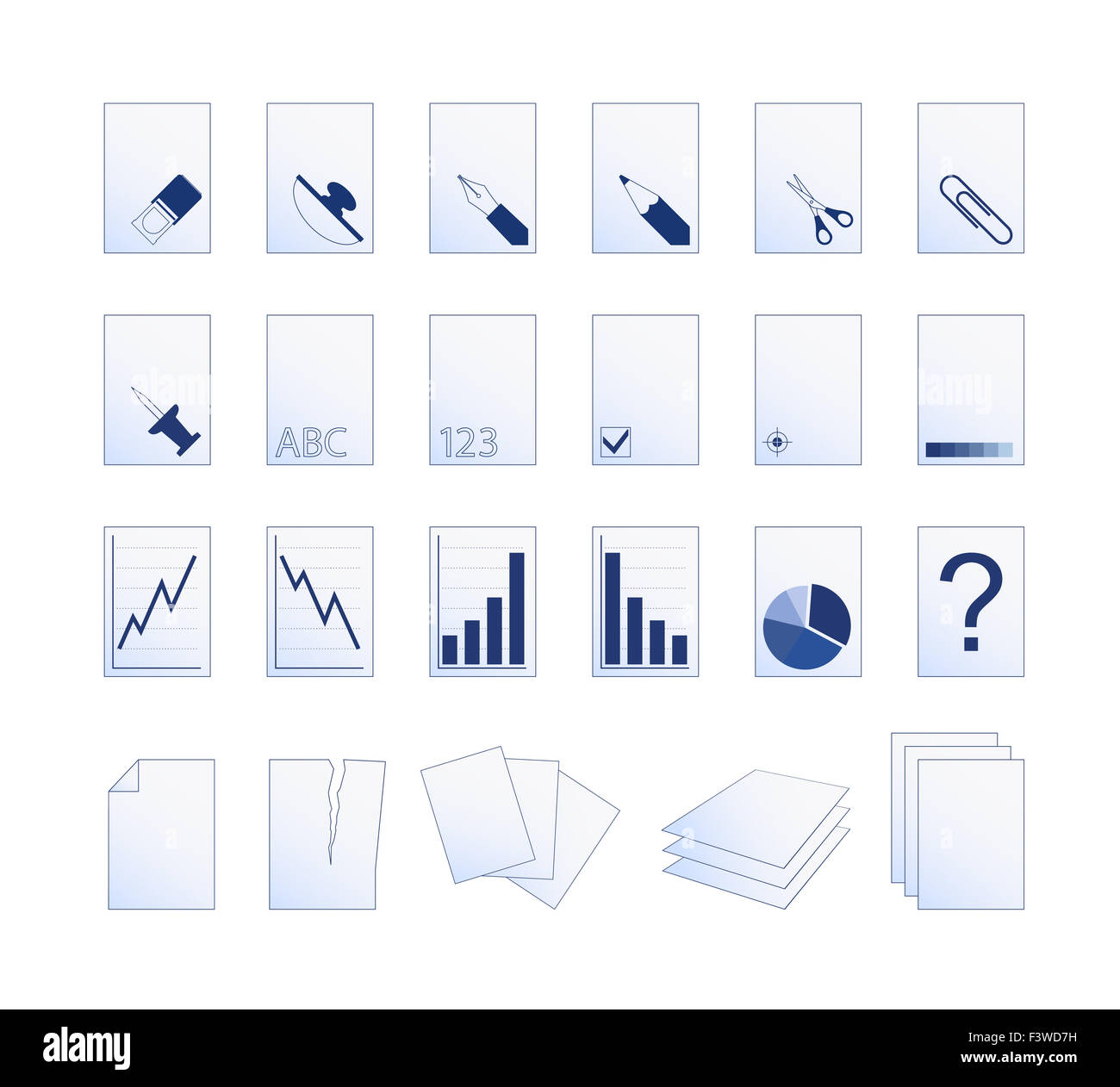 Dokumentation icon -Fotos und -Bildmaterial in hoher Auflösung – Alamy
