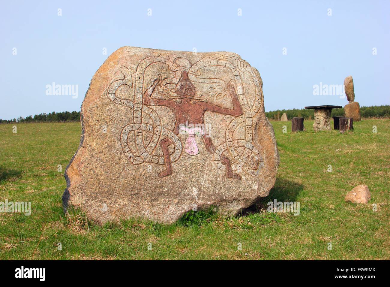 Erratic block -Fotos und -Bildmaterial in hoher Auflösung – Alamy