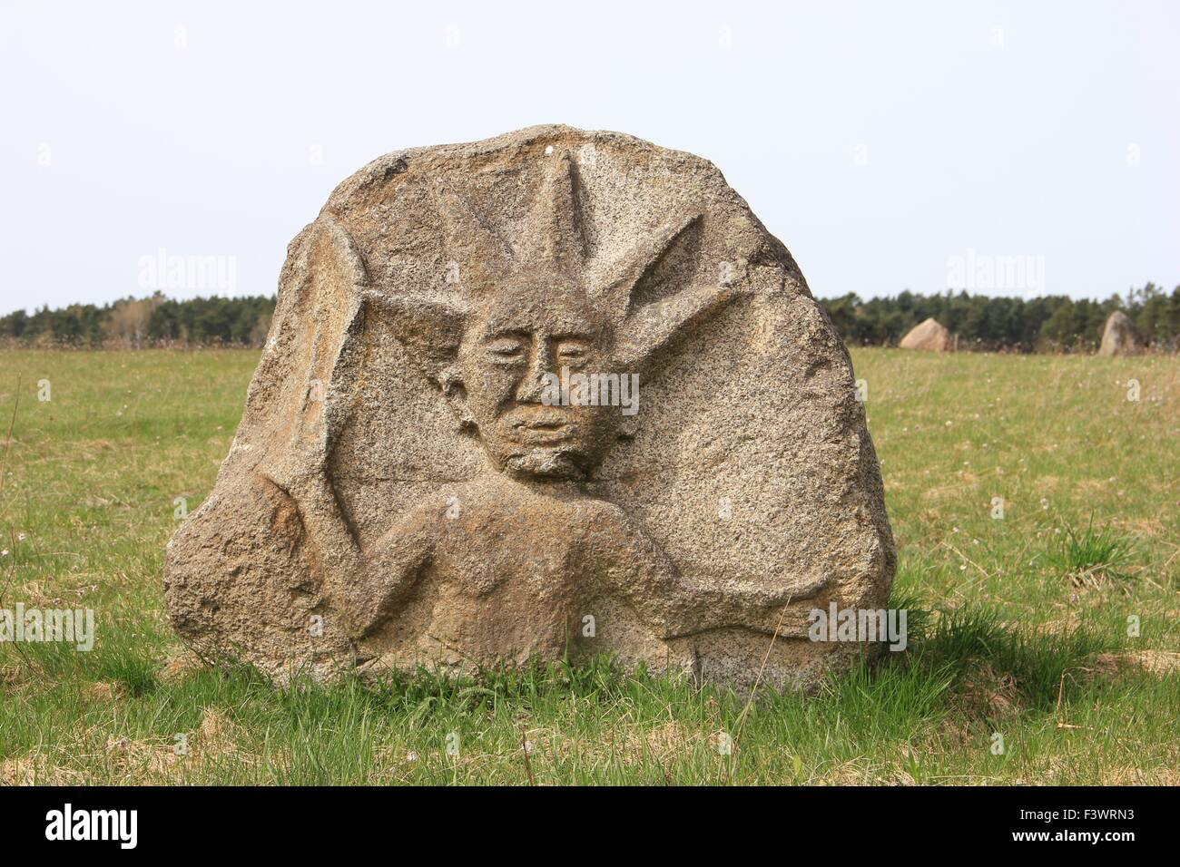 Erratic block -Fotos und -Bildmaterial in hoher Auflösung – Alamy