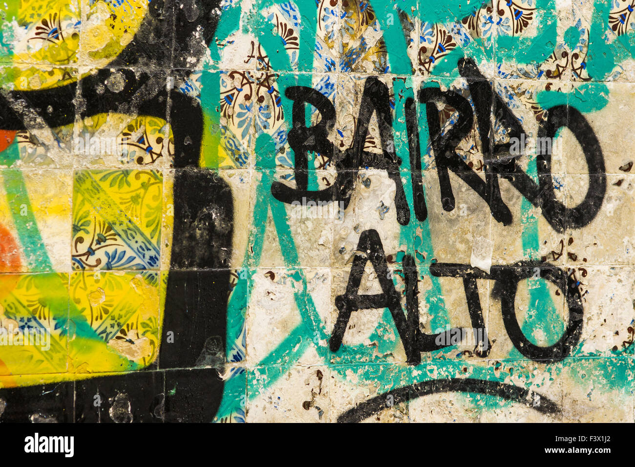 Bar bairro alto lissabon Stockfotos und -bilder Kaufen - Alamy