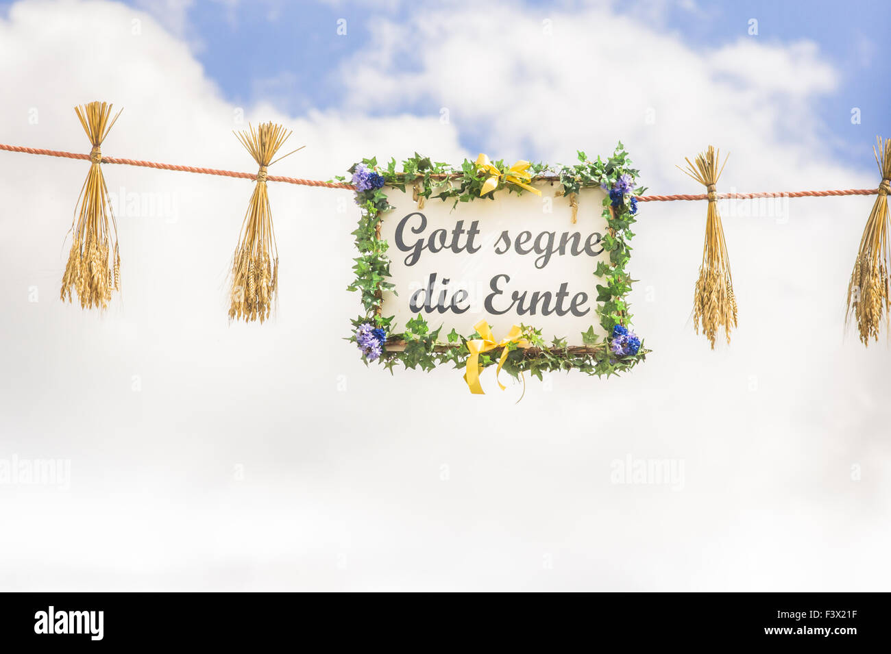 Ernte gott -Fotos und -Bildmaterial in hoher Auflösung – Alamy