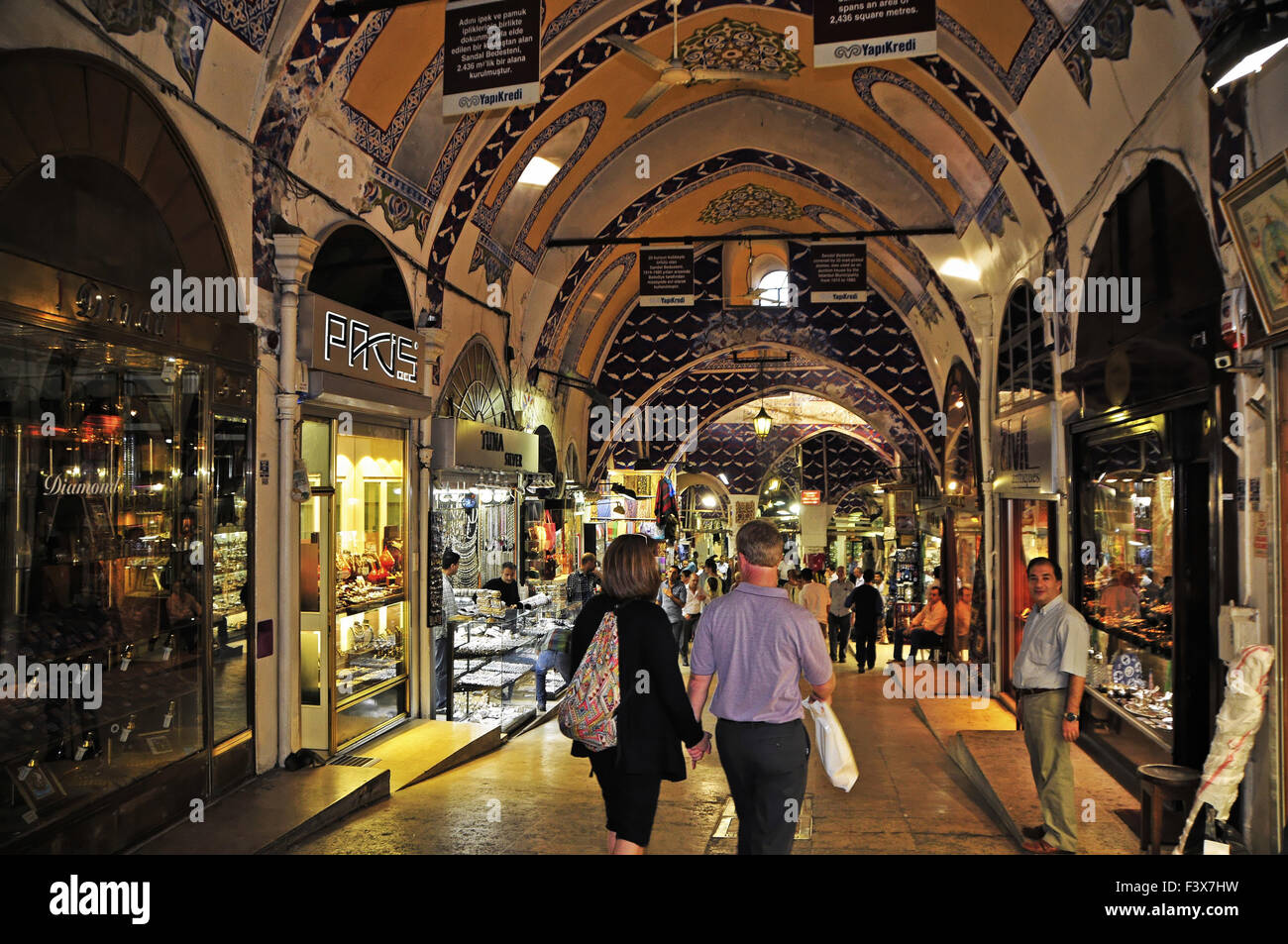 Der große Basar in Istanbul Stockfotografie - Alamy
