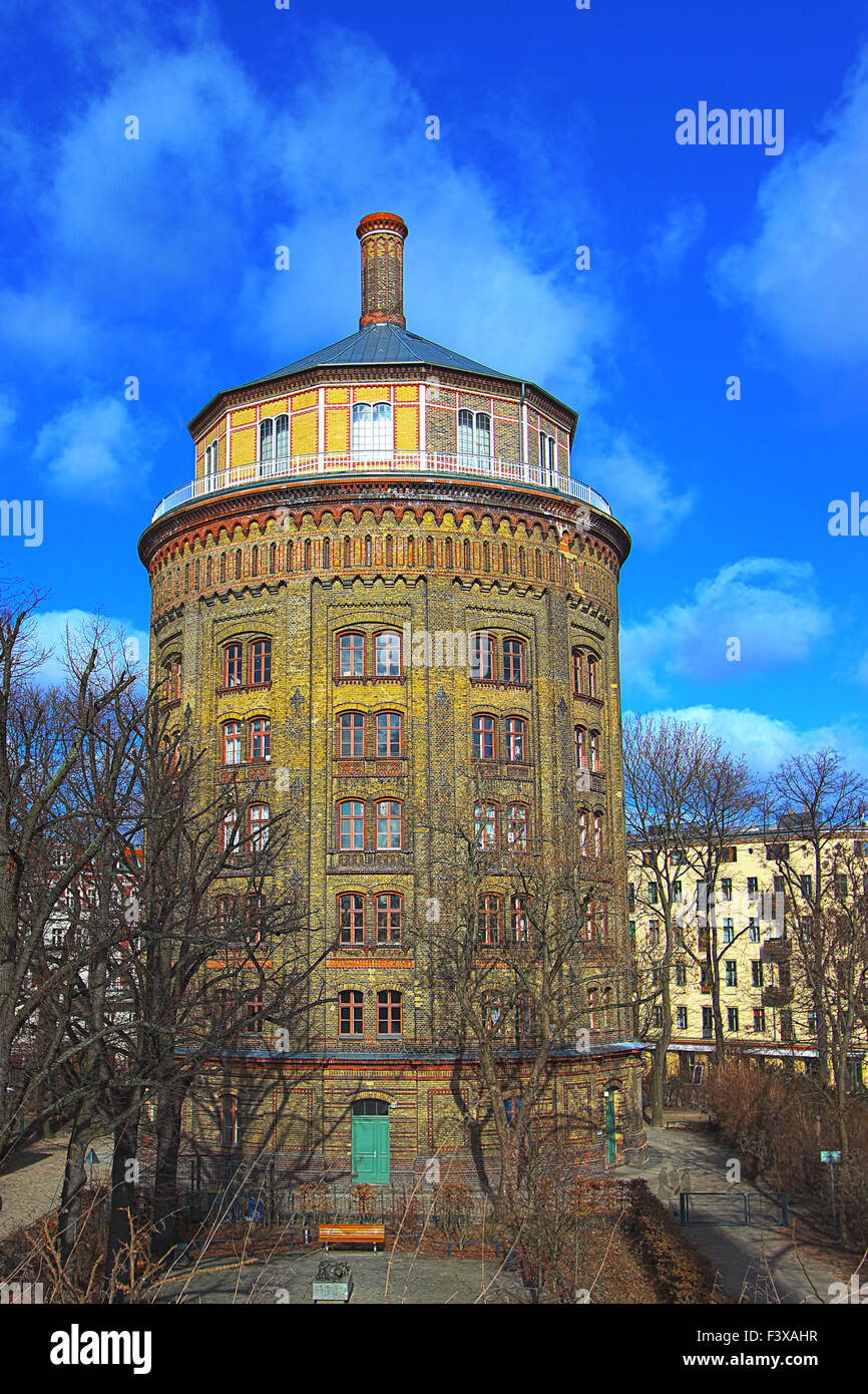 Wasserturm prenzlauer berg -Fotos und -Bildmaterial in hoher Auflösung ...