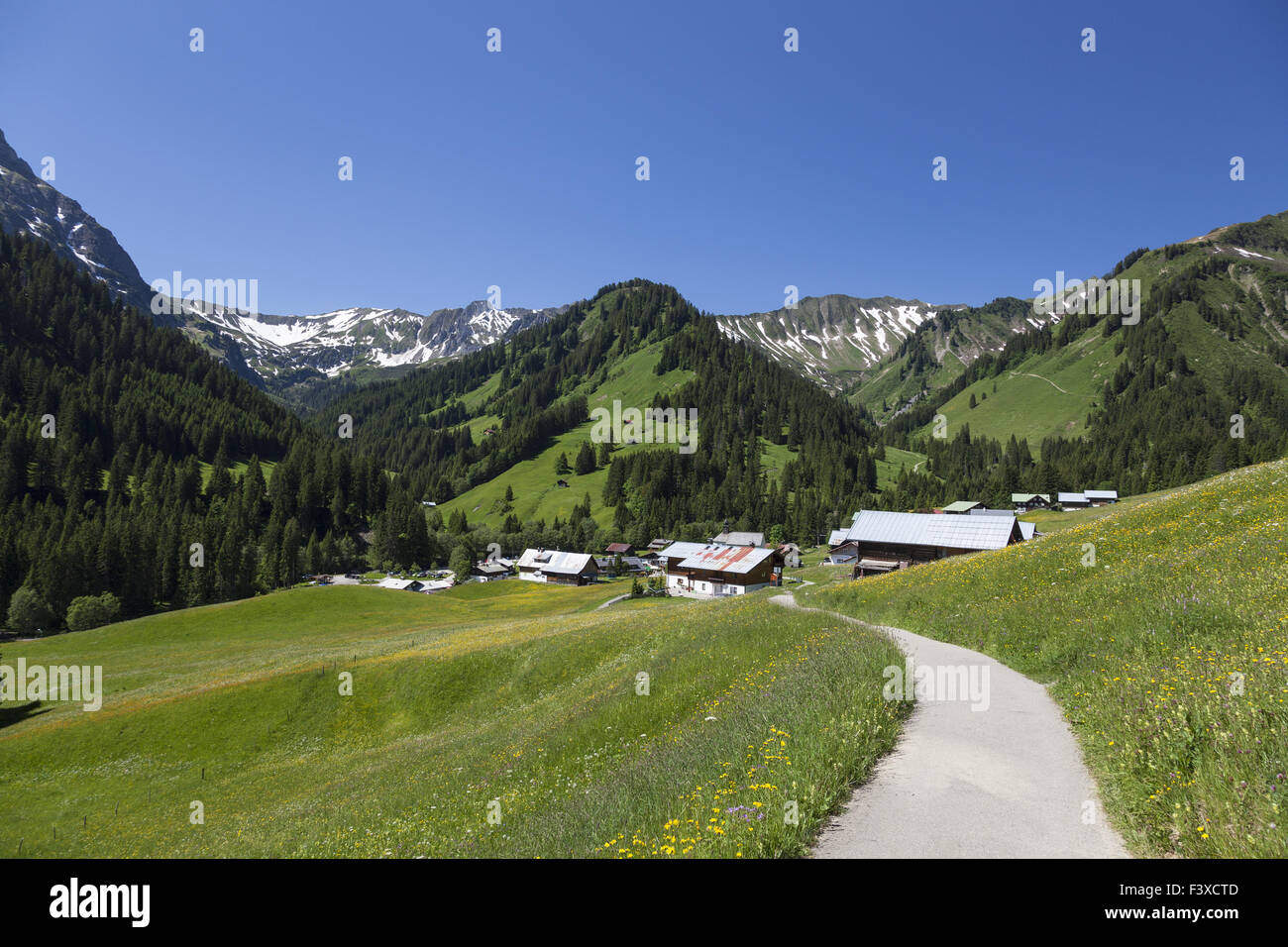 Walser gebäude -Fotos und -Bildmaterial in hoher Auflösung – Alamy