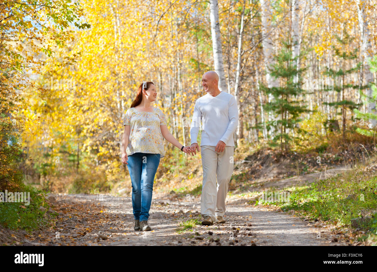 Man and wife -Fotos und -Bildmaterial in hoher Auflösung – Alamy