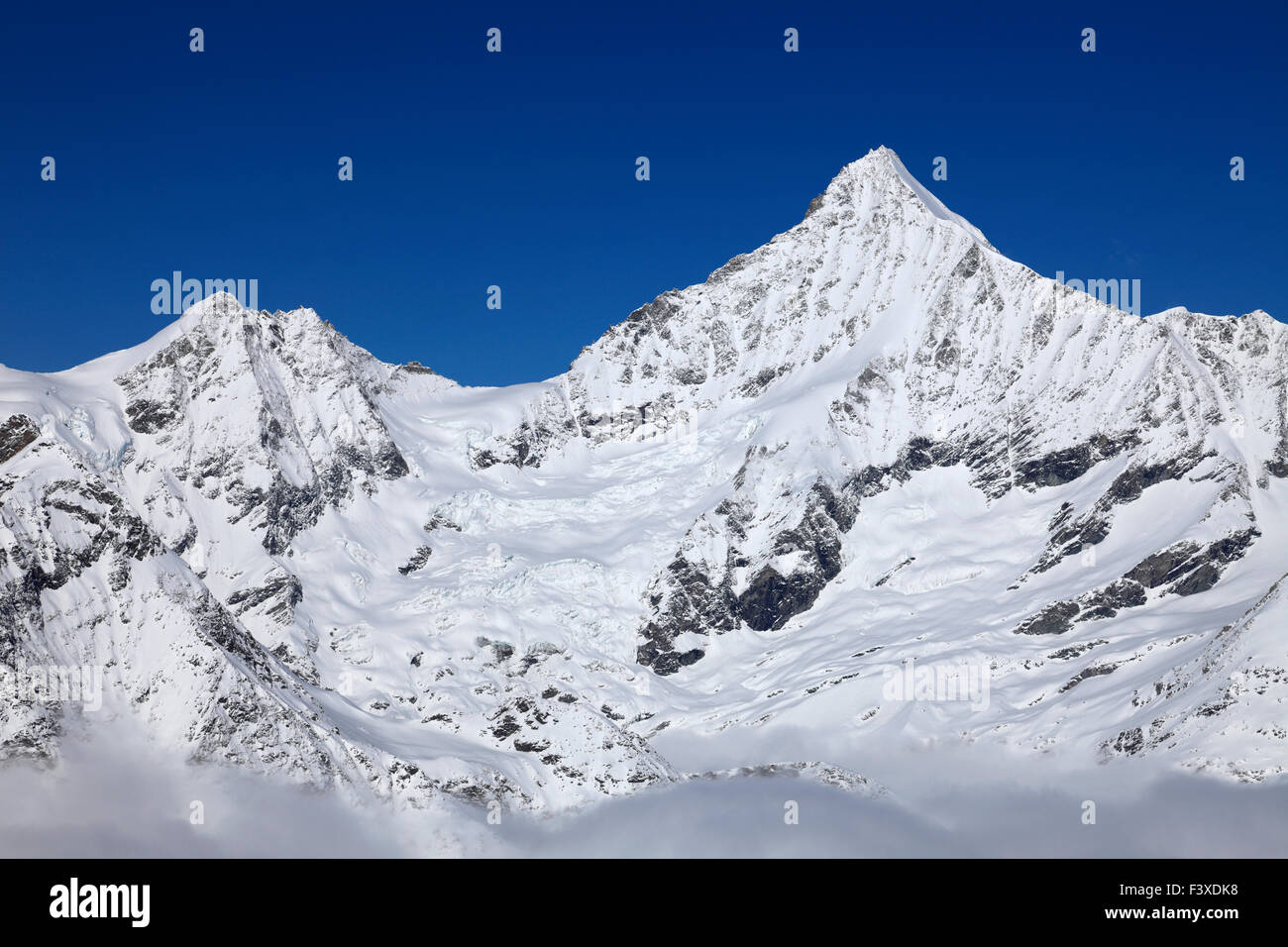 Weisshorn berg zermatt -Fotos und -Bildmaterial in hoher Auflösung – Alamy