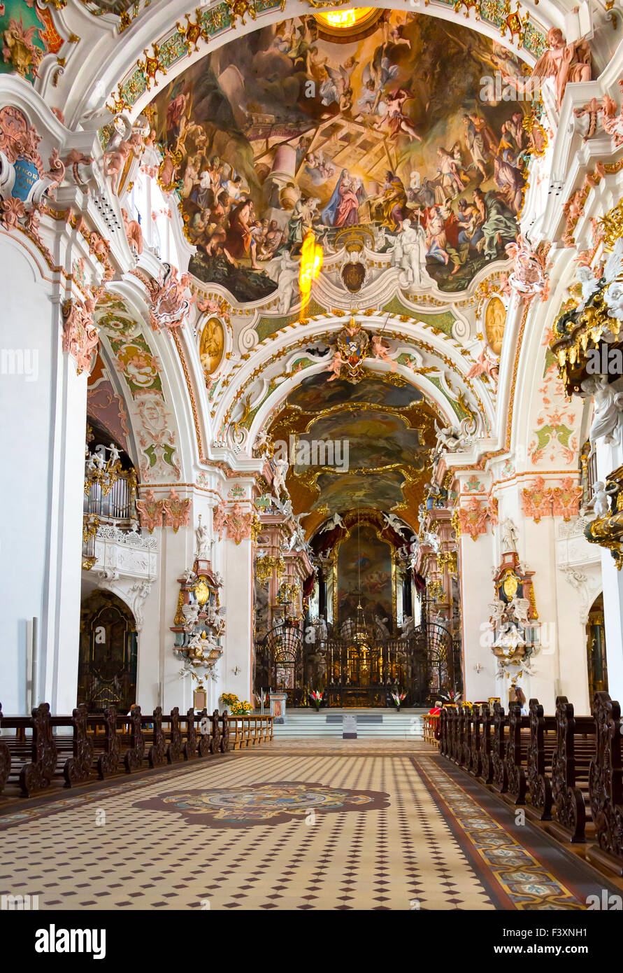 Einsiedeln klosterkirche -Fotos und -Bildmaterial in hoher Auflösung – Alamy