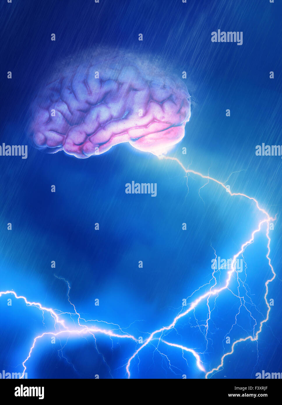 Brain storm -Fotos und -Bildmaterial in hoher Auflösung – Alamy