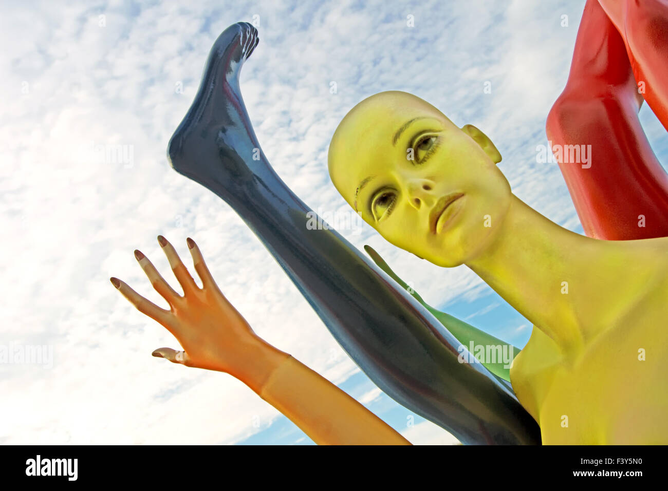 Doll face window dummy -Fotos und -Bildmaterial in hoher Auflösung – Alamy