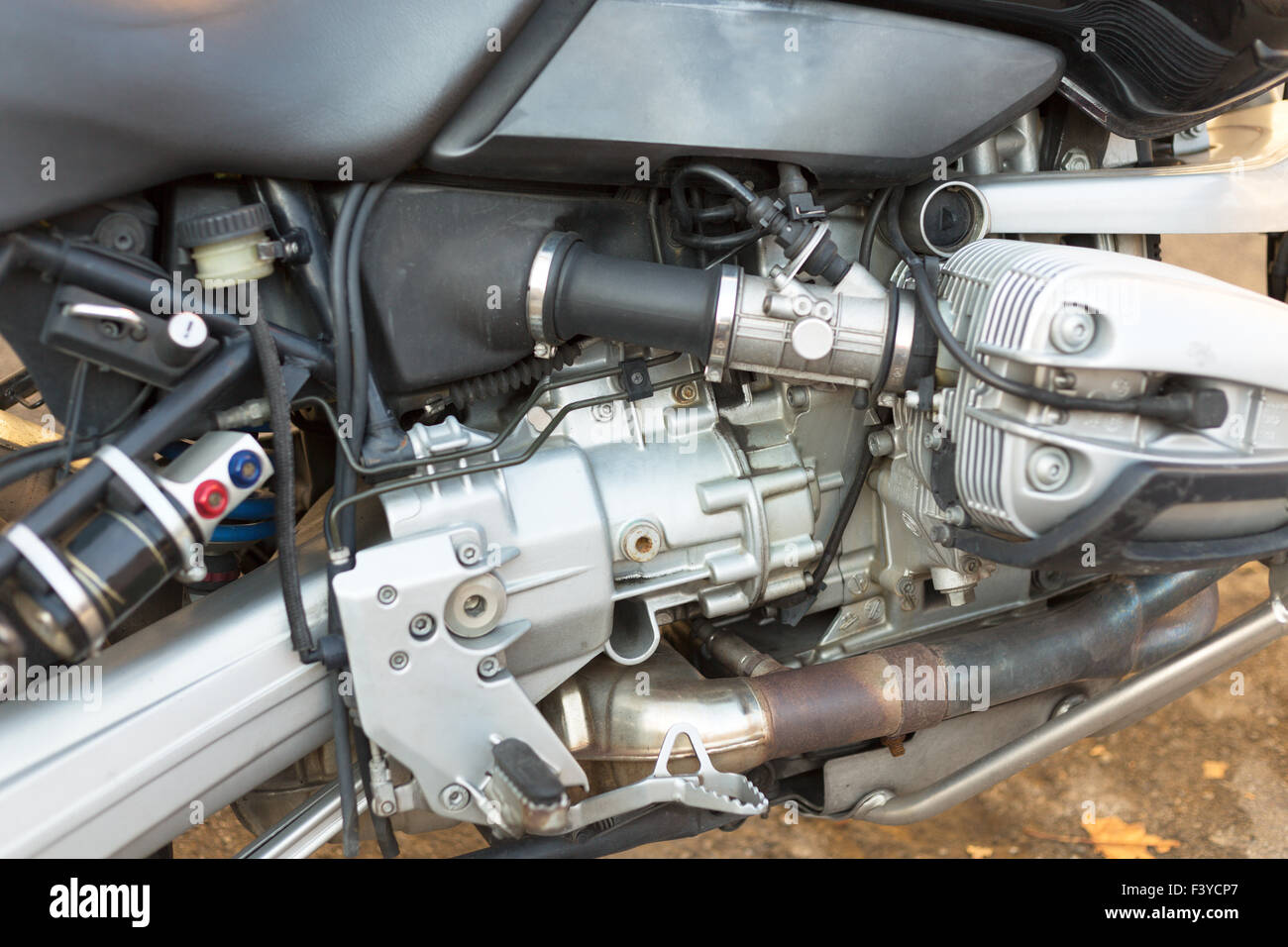 Motorcycle parts -Fotos und -Bildmaterial in hoher Auflösung – Alamy