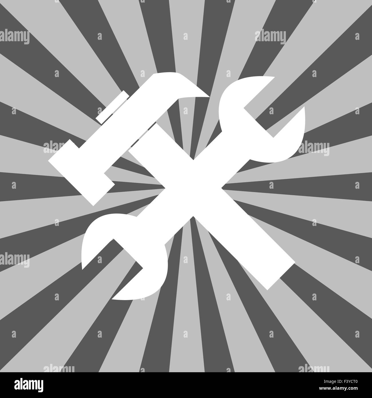 Reparatur symbol schraubendreher -Fotos und -Bildmaterial in hoher ...