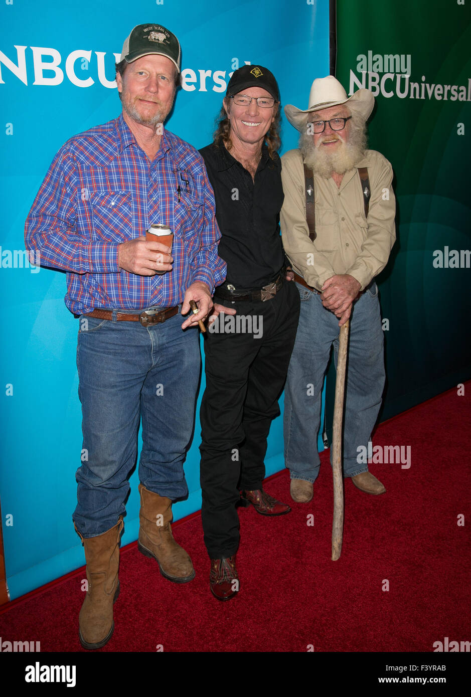 Prominente besuchen 2015 NBCUniversal Pressetour im The Beverly Hilton ...