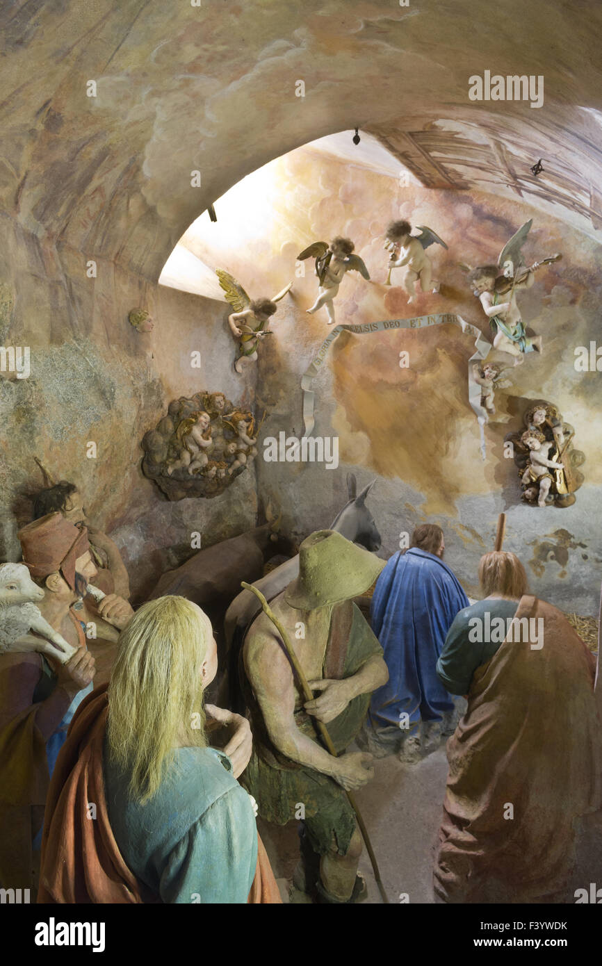 Die anbetung der hirten -Fotos und -Bildmaterial in hoher Auflösung – Alamy