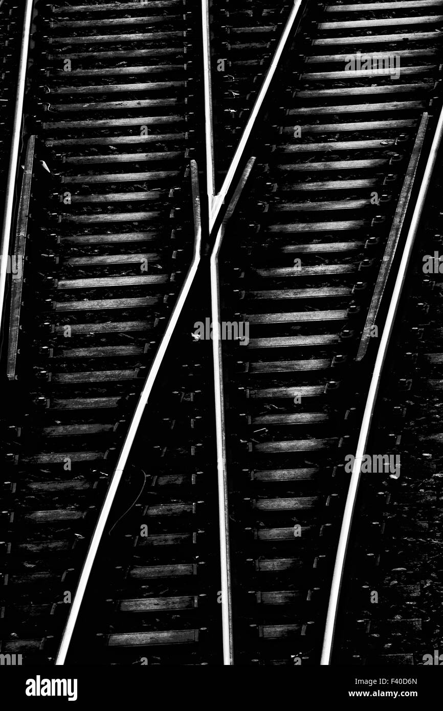 Railroad tracks -Fotos und -Bildmaterial in hoher Auflösung – Alamy