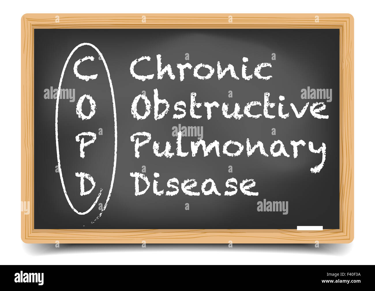 Copd, symbol -Fotos und -Bildmaterial in hoher Auflösung – Alamy