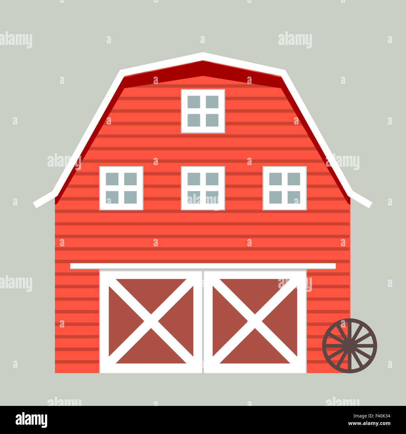 Scheune symbol -Fotos und -Bildmaterial in hoher Auflösung – Alamy