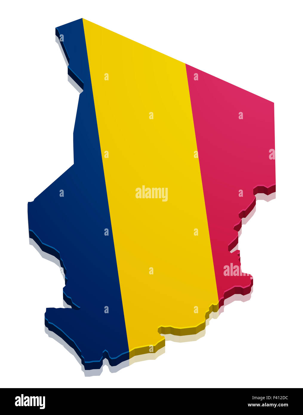 Tschad land karte -Fotos und -Bildmaterial in hoher Auflösung – Alamy