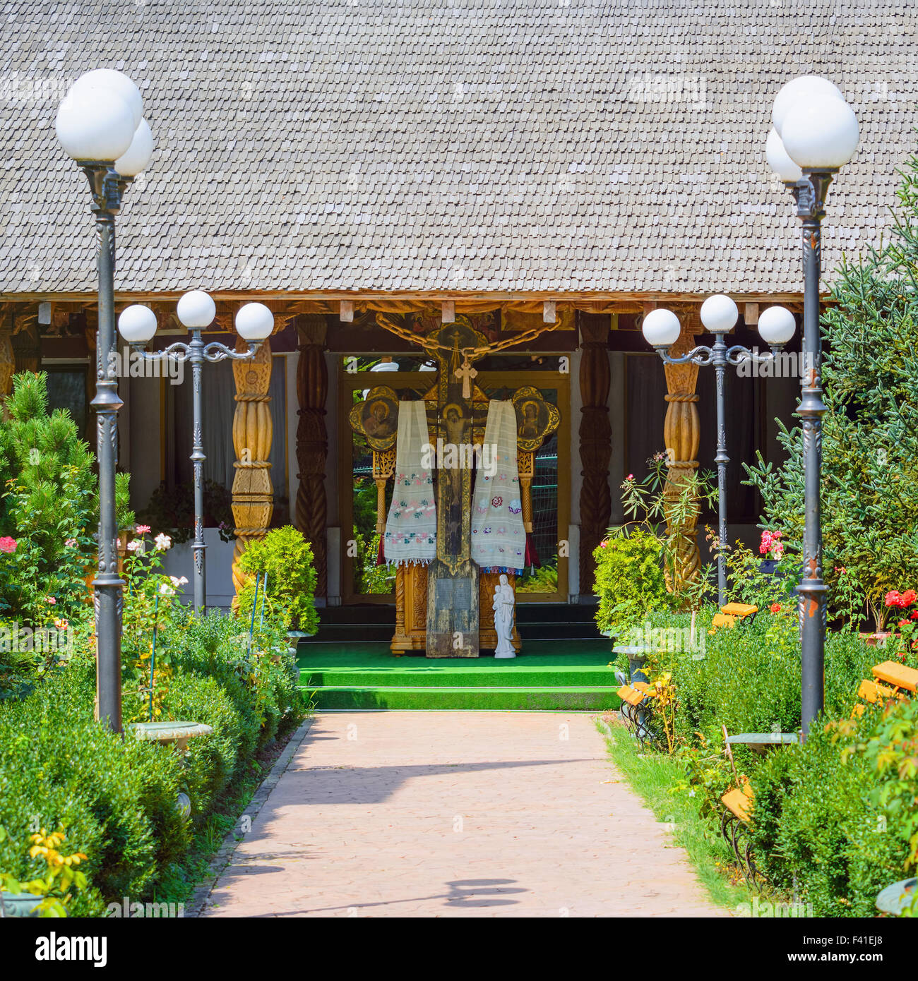 Altar lampe -Fotos und -Bildmaterial in hoher Auflösung – Alamy