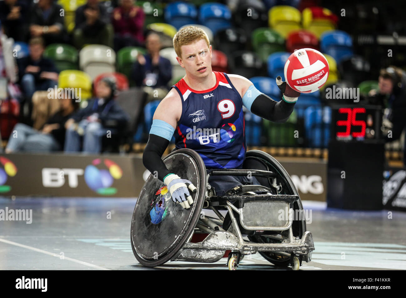 Rollstuhl rugby mannschaft -Fotos und -Bildmaterial in hoher Auflösung ...