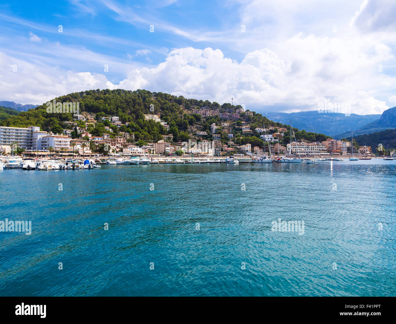 Soller Hafen Mallorca Stockfotos und -bilder Kaufen - Alamy