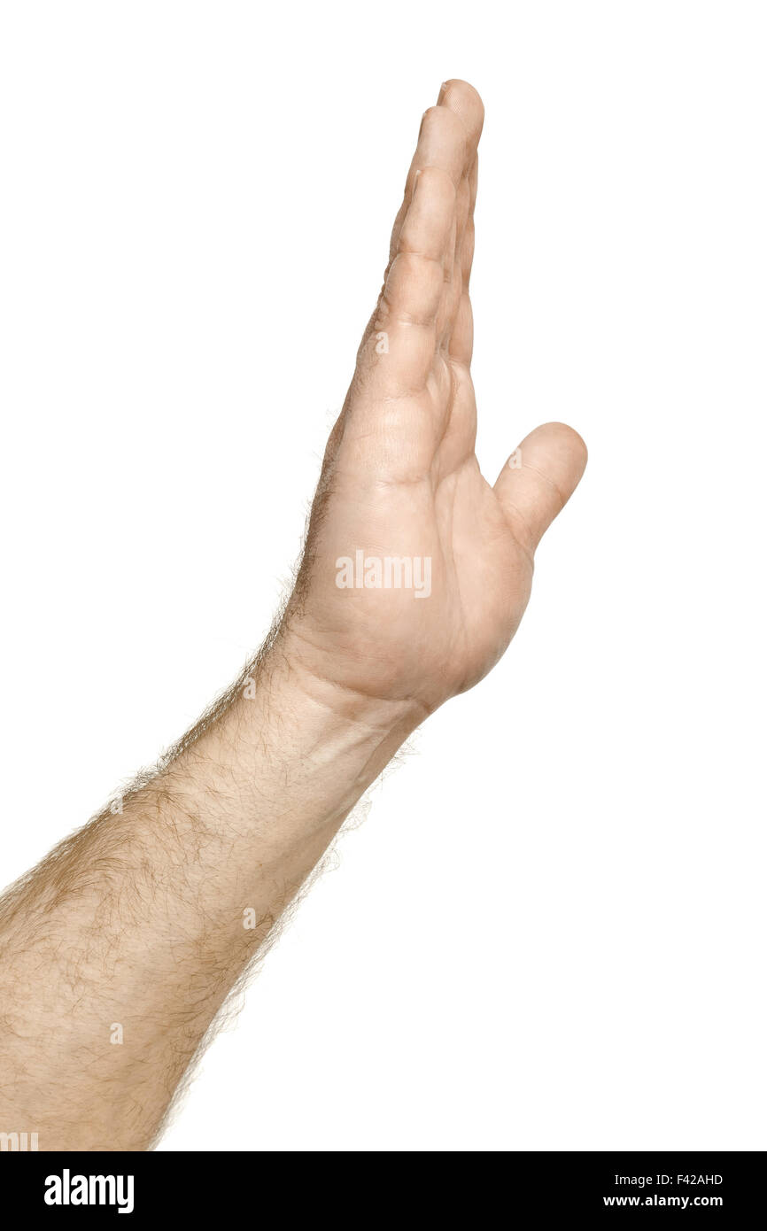 Stop sign hand -Fotos und -Bildmaterial in hoher Auflösung – Alamy