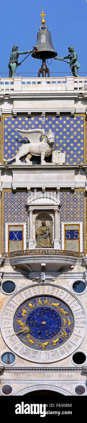 Uhrturm san marco -Fotos und -Bildmaterial in hoher Auflösung – Alamy