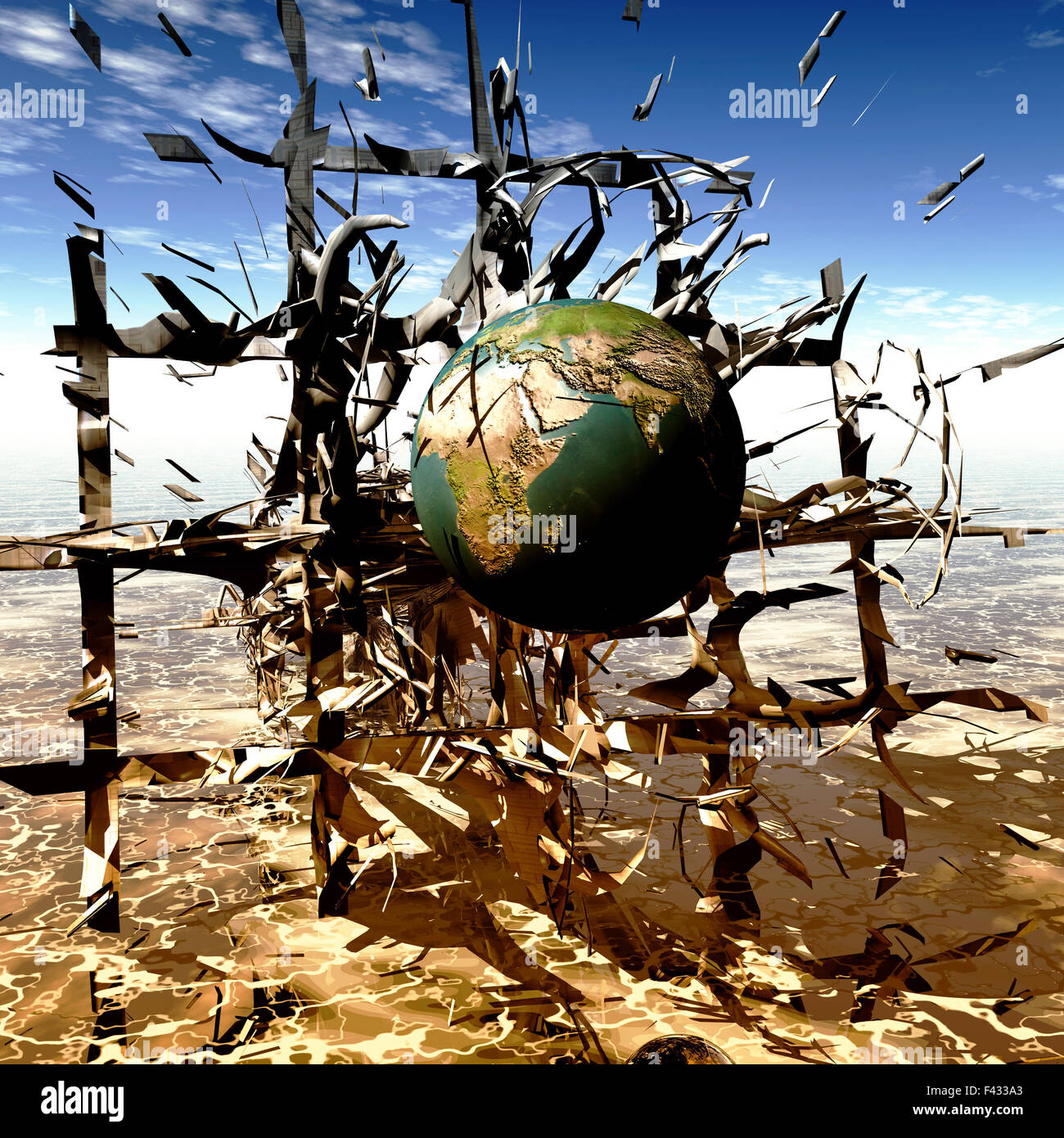 Die apokalypse -Fotos und -Bildmaterial in hoher Auflösung – Alamy