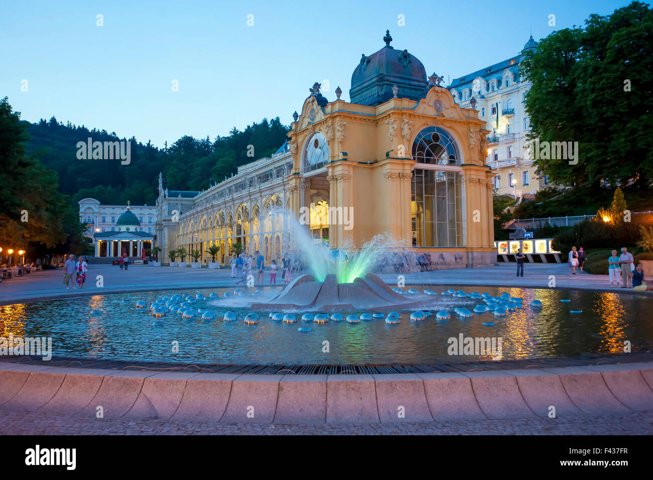 Kurort marianske spa -Fotos und -Bildmaterial in hoher Auflösung – Alamy