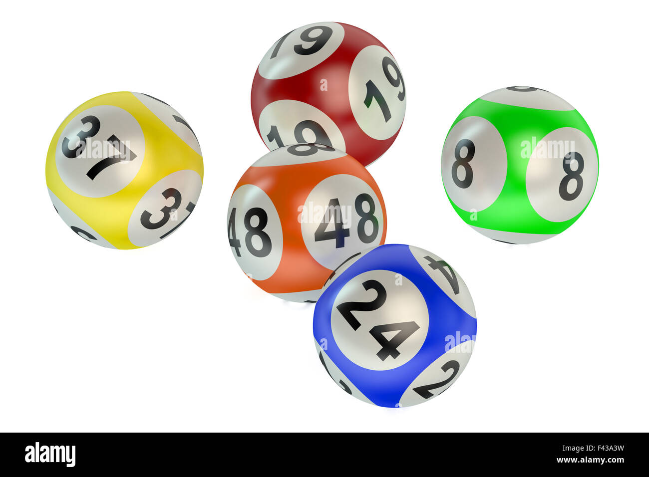 Lotto ball -Fotos und -Bildmaterial in hoher Auflösung – Alamy