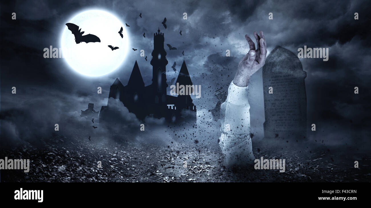 Zombie Hand Stockfotos und -bilder Kaufen - Alamy