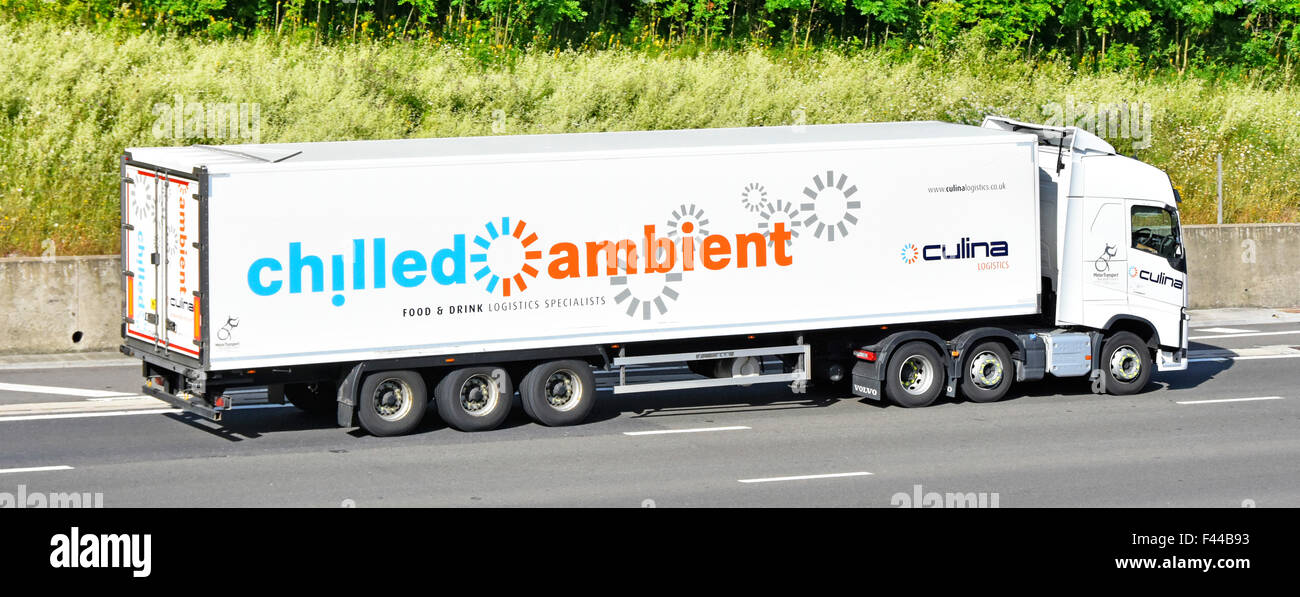 Essen und trinken zu versorgen, Kette Logistik-Chilled und Ambient ...