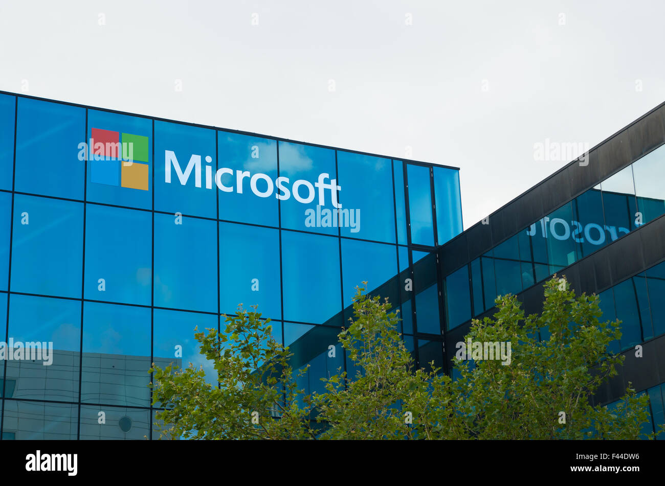 Microsoft silicon valley center -Fotos und -Bildmaterial in hoher ...