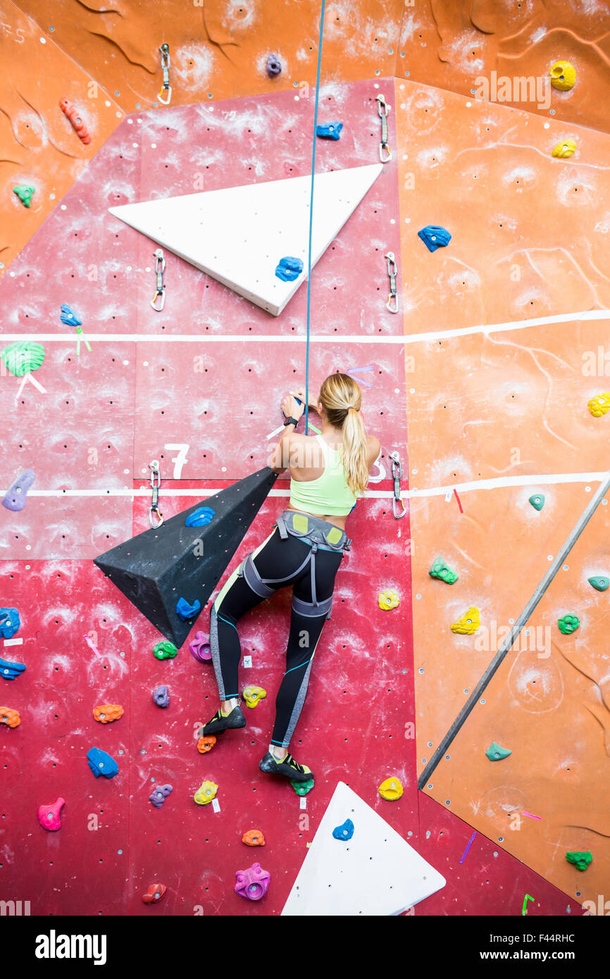 Indoor klettern -Fotos und -Bildmaterial in hoher Auflösung – Alamy