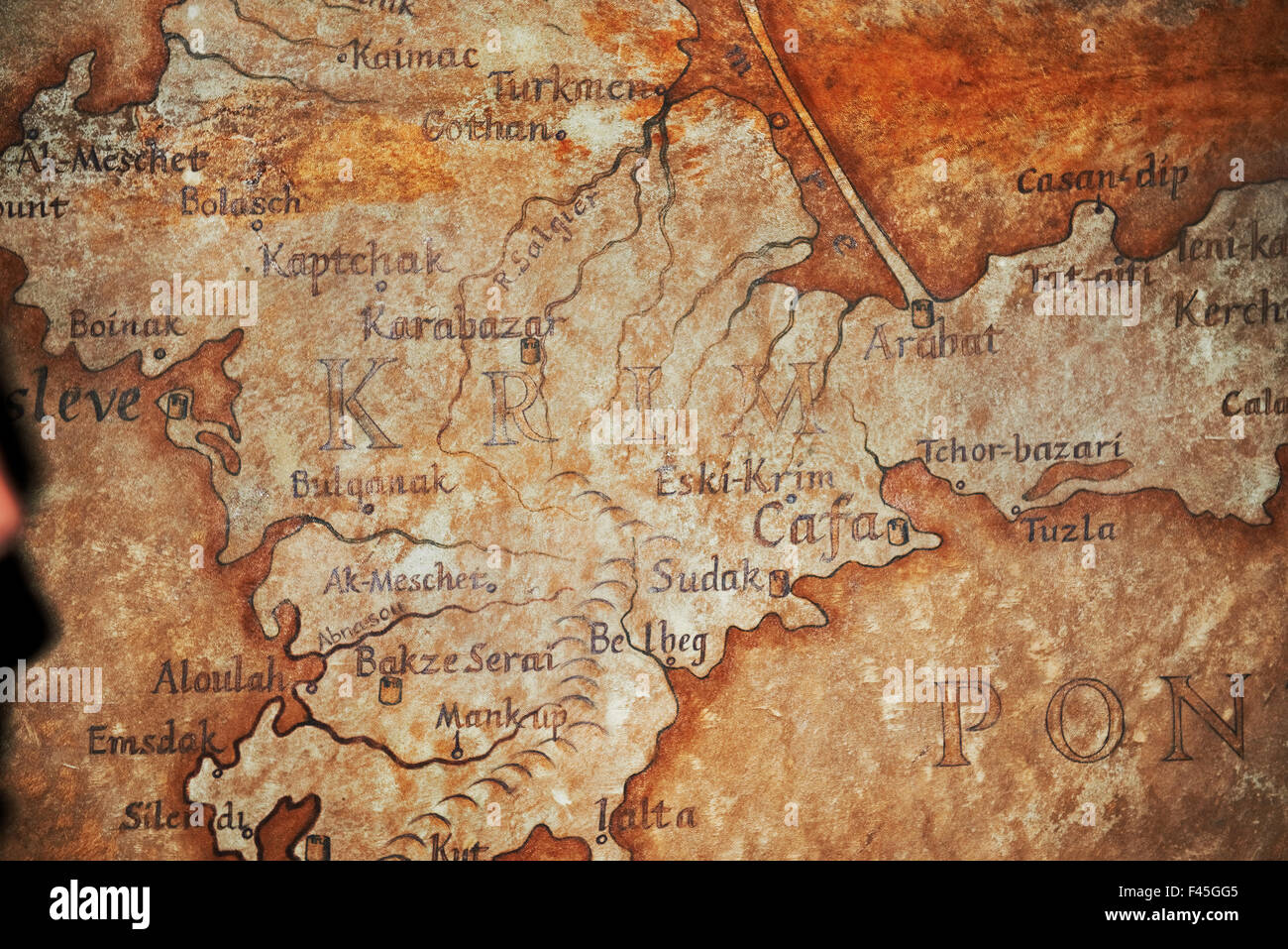 Historische ukraine karte -Fotos und -Bildmaterial in hoher Auflösung – Alamy