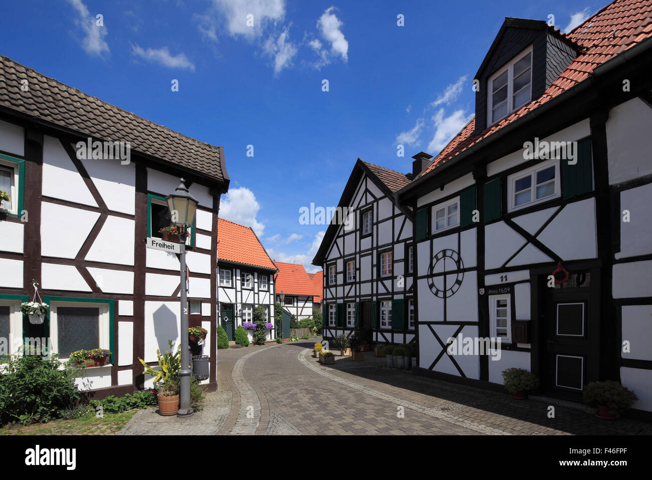 Westerholt Altes Dorf