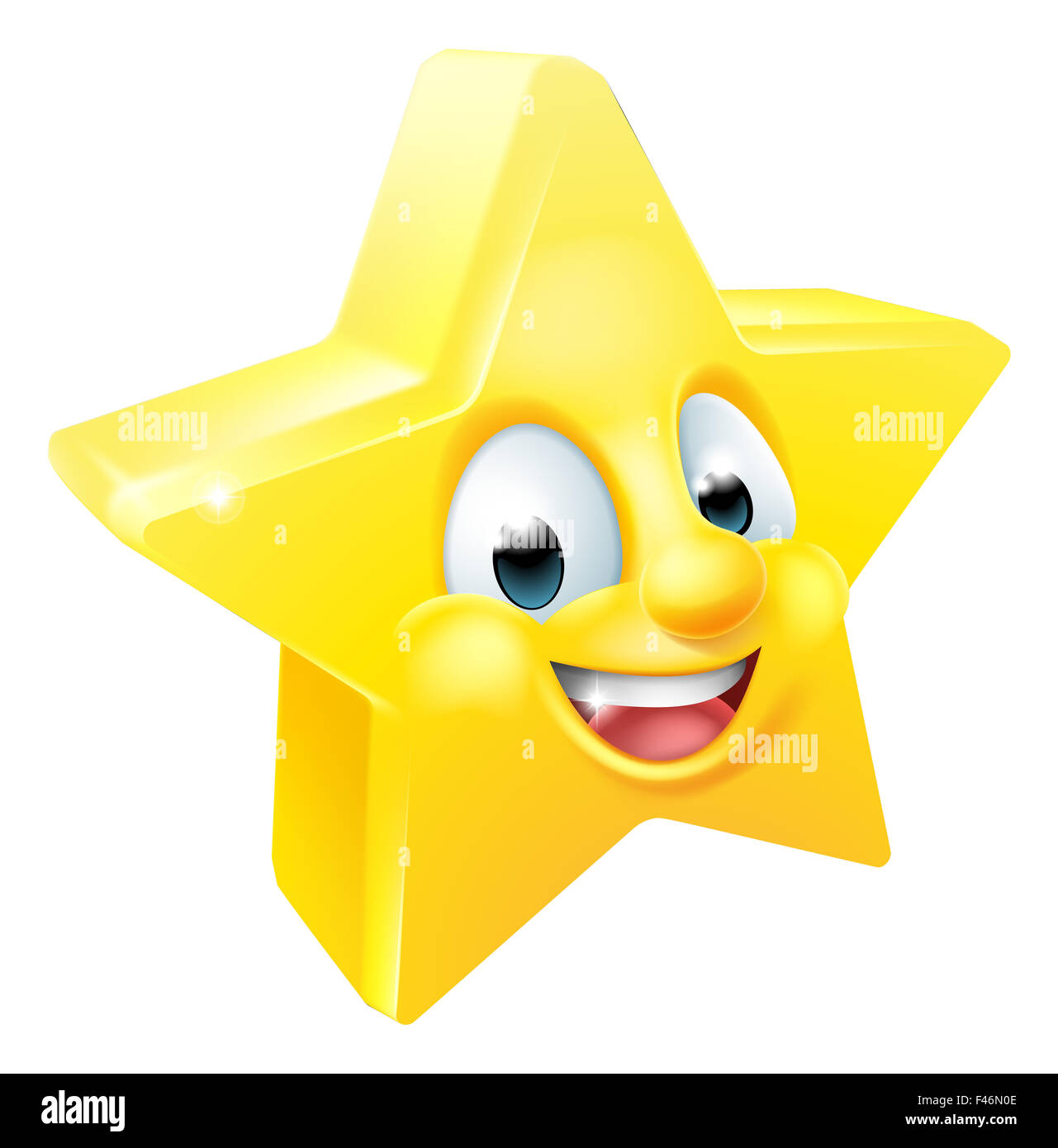 Smiley face emoji stern -Fotos und -Bildmaterial in hoher Auflösung – Alamy