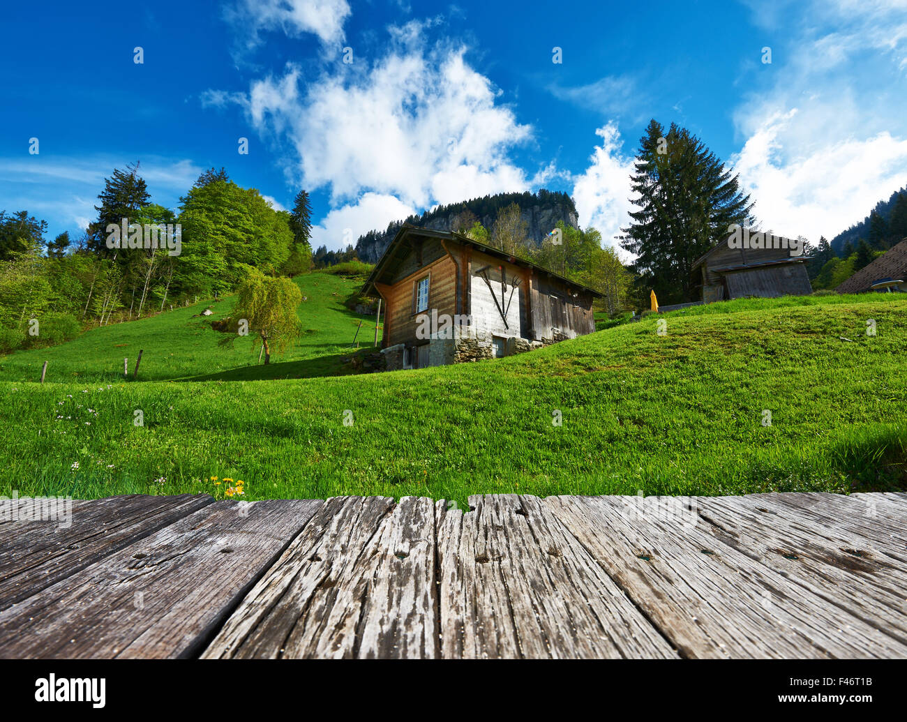 Schweizer chalet -Fotos und -Bildmaterial in hoher Auflösung – Alamy
