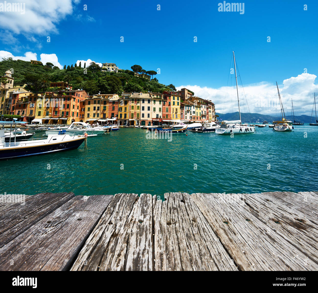 Portofino Marina Stockfotos und -bilder Kaufen - Alamy